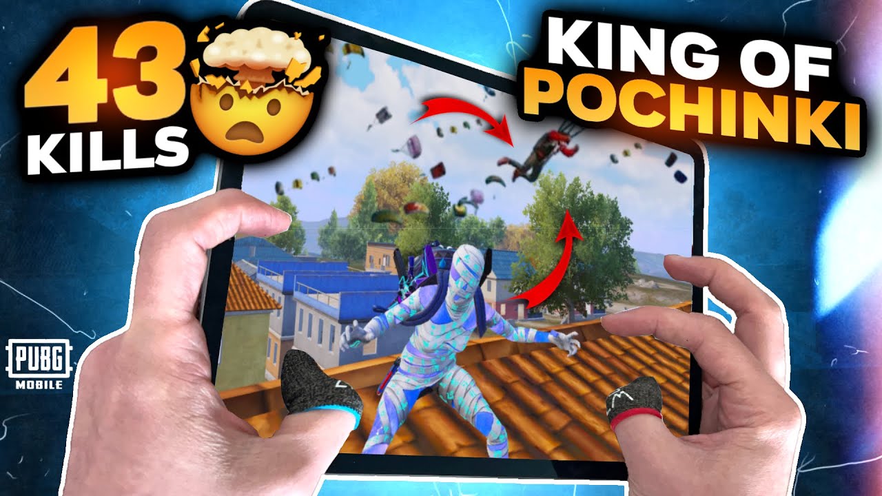 Capi's BEST POCHİNKİ GAMEPLAY w/NEW Psychophage Set | PUBG Mobile - YouTube