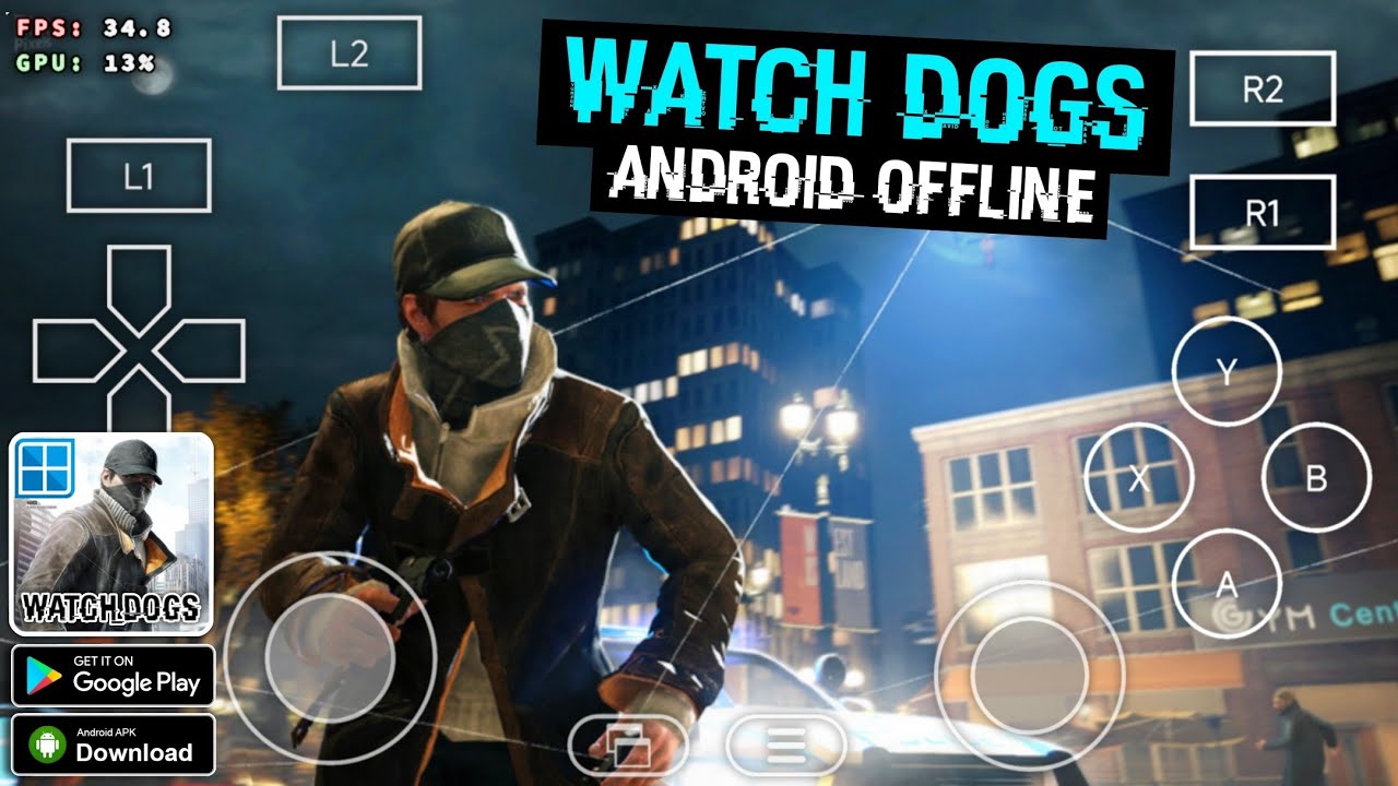 REAL!!! Main Game Watch Dogs Di Android Offline - WINLATOR Update 30 ...