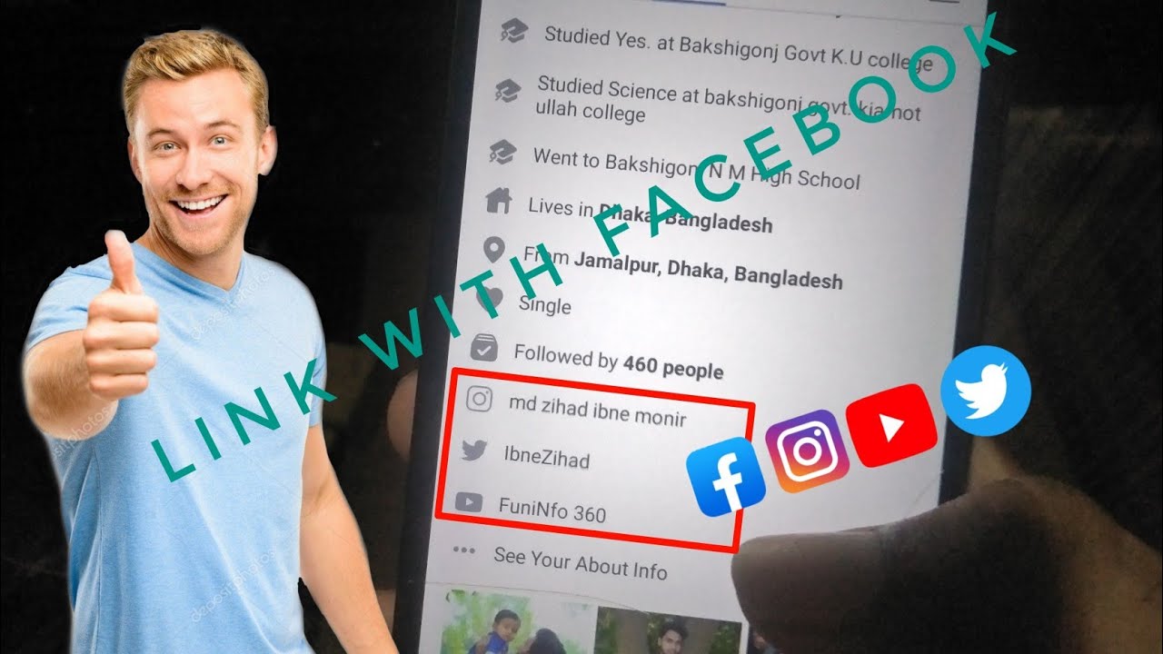 How To Add Instagram And Twitter To Facebook Profile Instagram Twitter YouTube bangla how-to-add-instagram-and-twitter-to-facebook-profile-instagram-twitter-youtube-bangla
