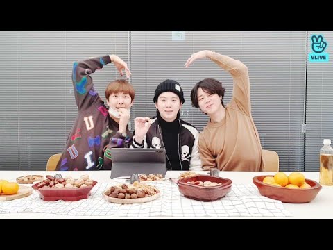 [Indo Sub | Eng Sub] BTS Suga, RM, Jimin Live on VLive