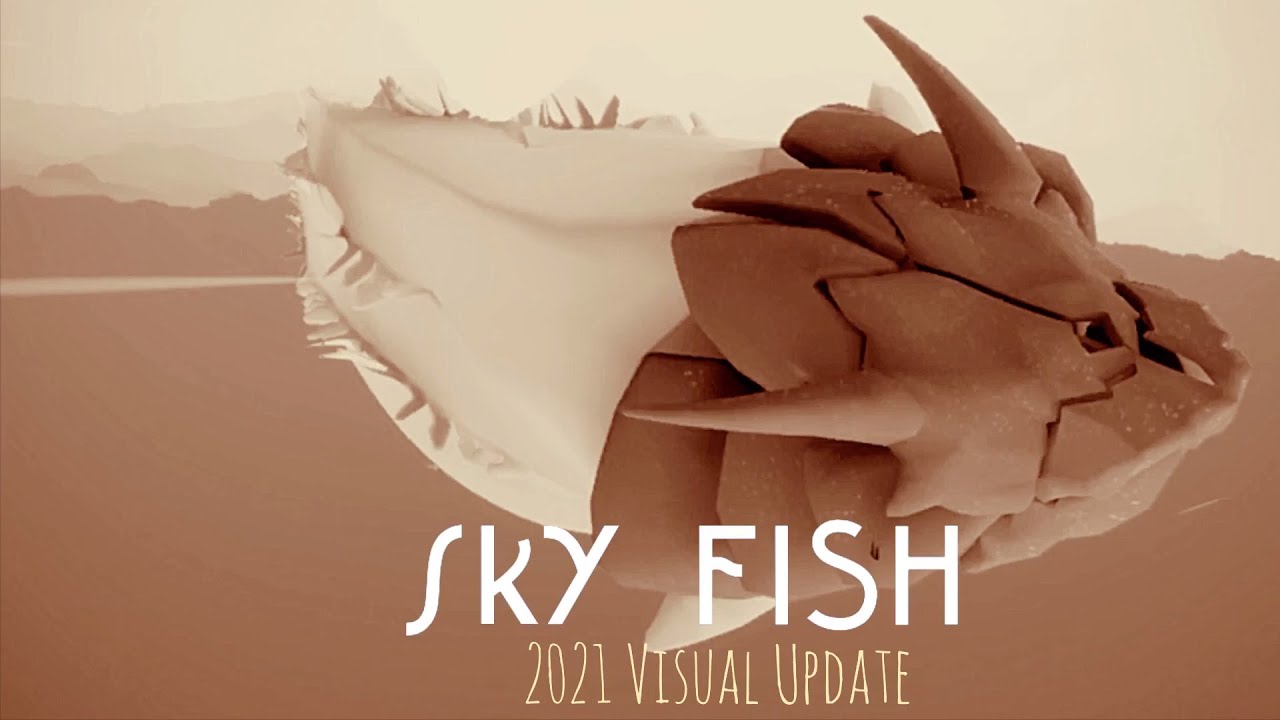 Sky:Children of The Light-Sky Fish-2021 Visual Update - YouTube