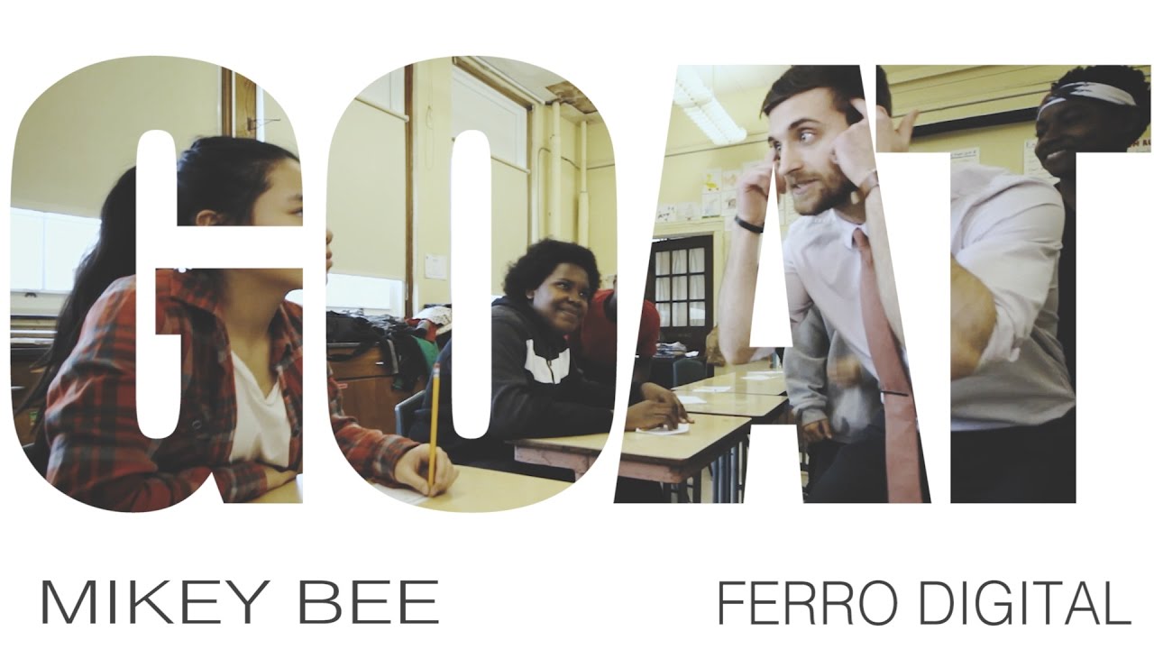 Mikey Bee - G.O.A.T. (Greatest of all Teachers) - YouTube