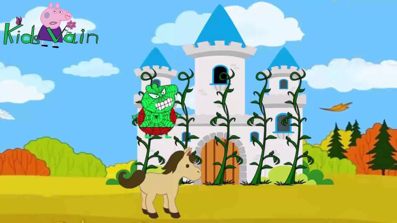 Peppa Pig playing badminton New Compilation Peppa pig cartoon for kids ...