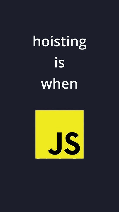 Why var is BAD practice in JavaScript... #coding #javascript - YouTube