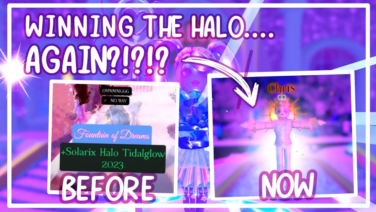 WINNING THE SOLARIX HALO TWICE?! - Royale High - YouTube