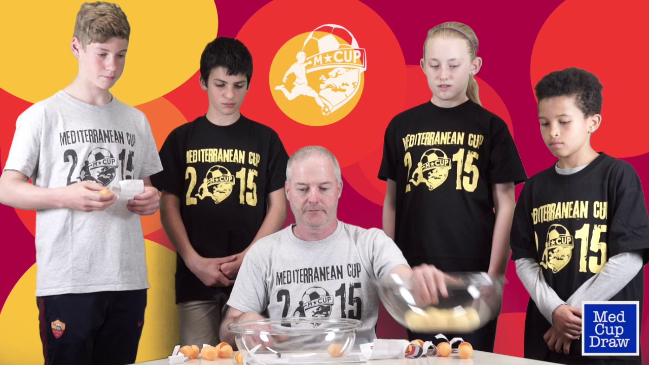 MedCup Draw April 2017 - YouTube