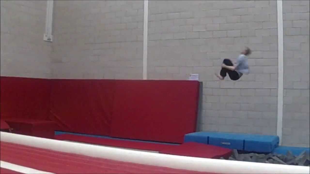 Awesome trampoline flips and tricks! Triple Backflip!! - YouTube