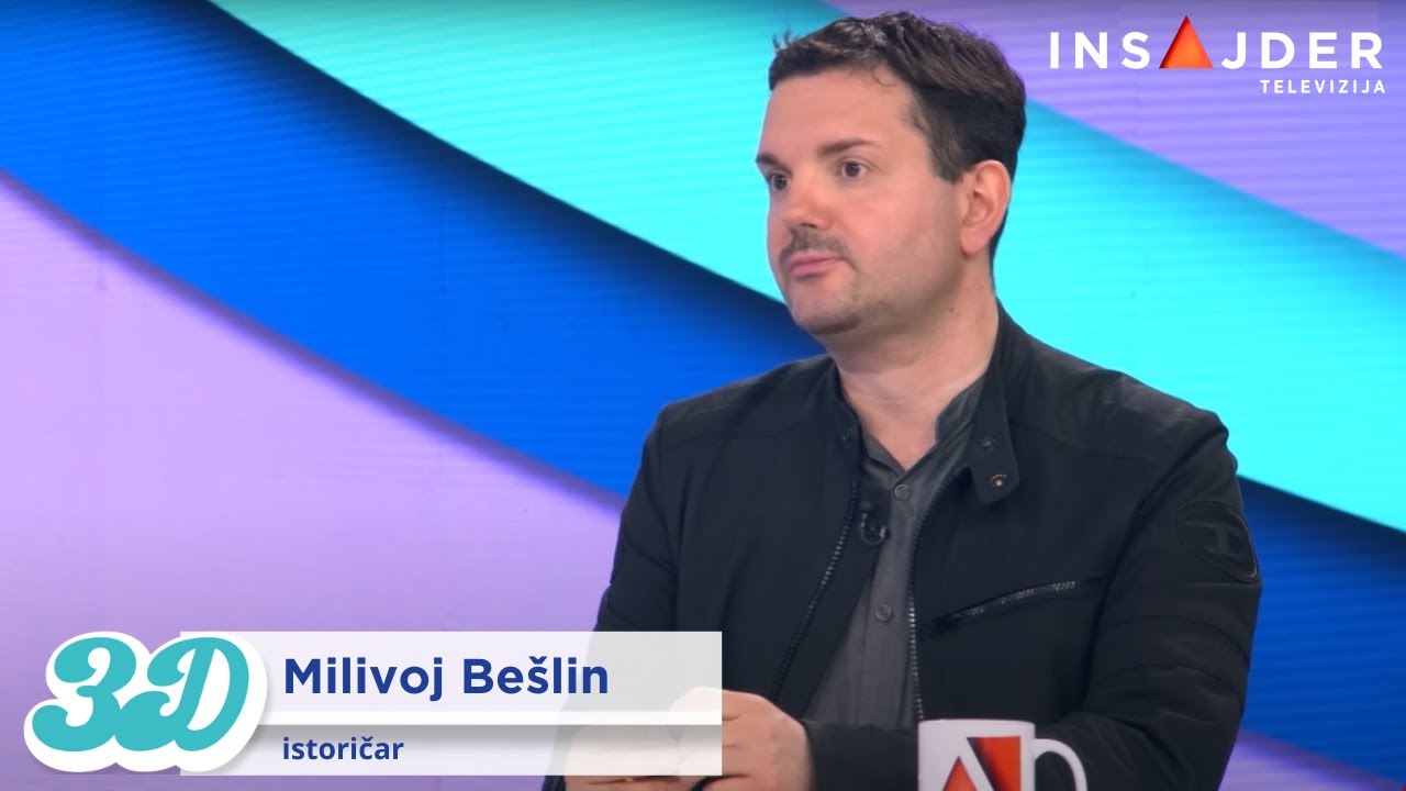 Milivoj Bešlin: Studentske pobune su naša tradicija - YouTube