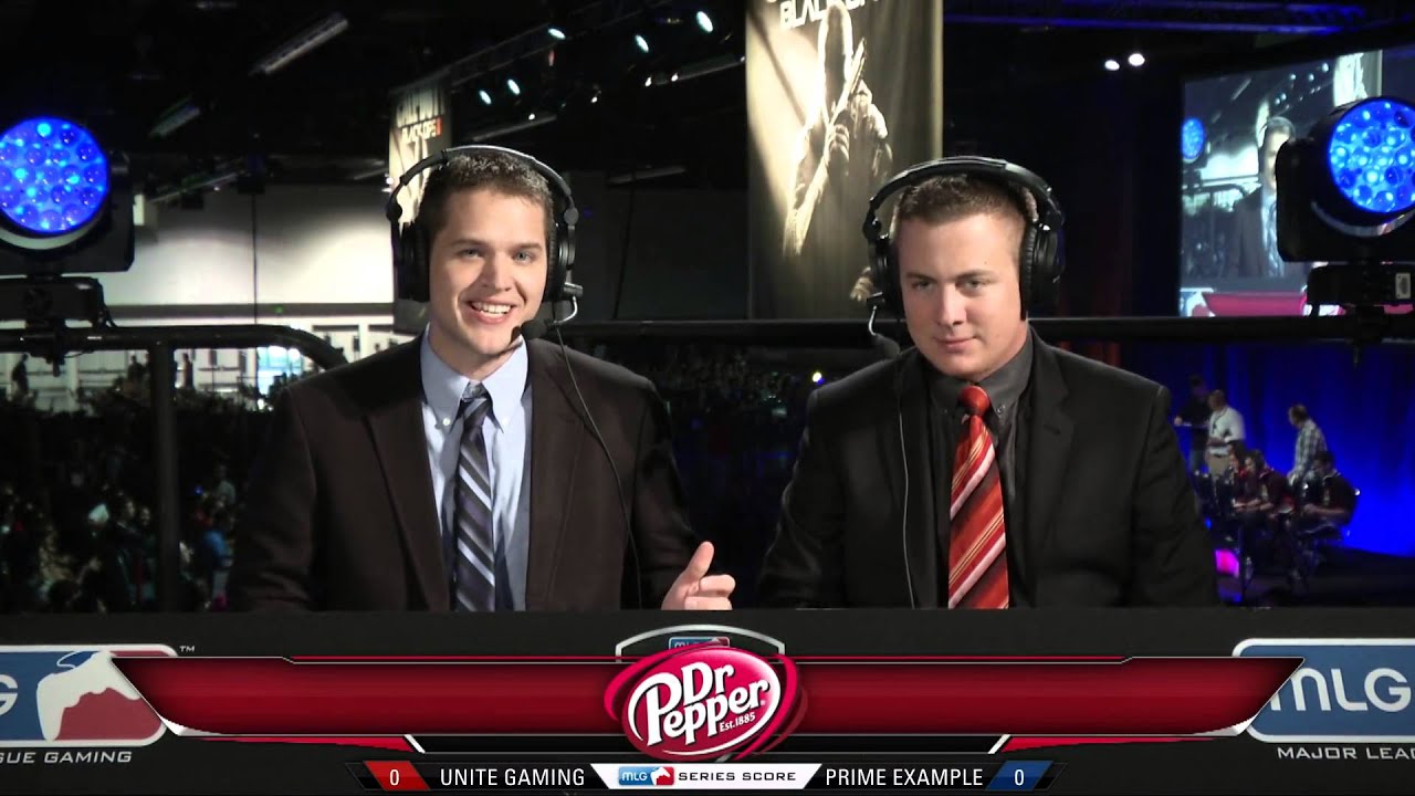 Dr Pepper Pregame Show - Friday Night - MLG Anaheim 2013 - YouTube