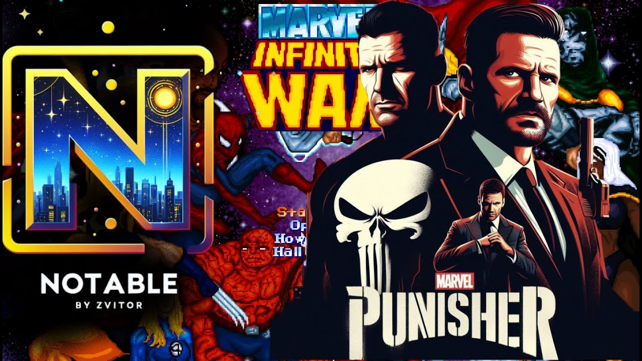 ⭐👉 The Punisher [Remake by Zvitor] | OpenBoR Gamer - YouTube