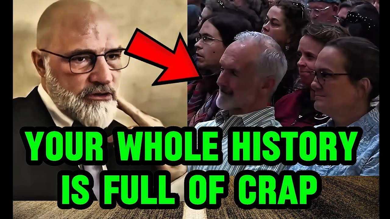 Shahid Bolsen RENDERS a BONE CHILLING SPEECH on how western ...