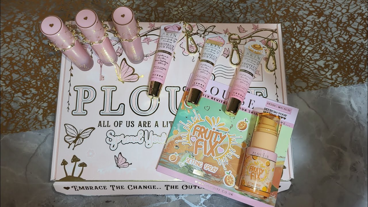 Opening PLouise Lip Set 💋 😍 Toasted Marshmallow, Birthday Cake And ...