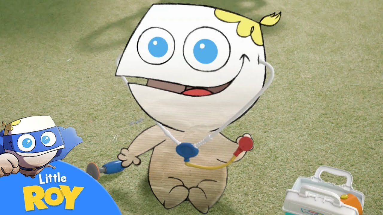 Little Roy - Doctor Roy | Cartoons for Kids - YouTube