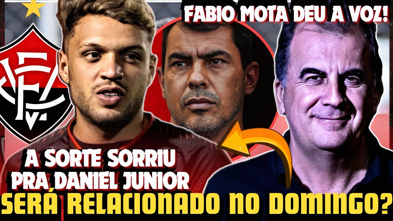 SAIBA O REAL MOTIVO DO PORQUE DANIEL JUNIOR FOI REINTEGRADO A EQUIPE ...