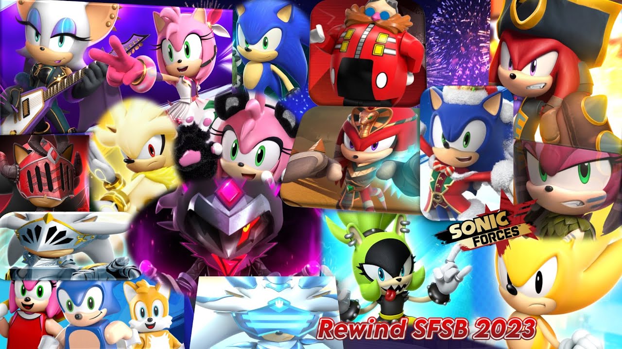 Sonic Forces Speed battle ~ All New 2023 Characters Introductions ...