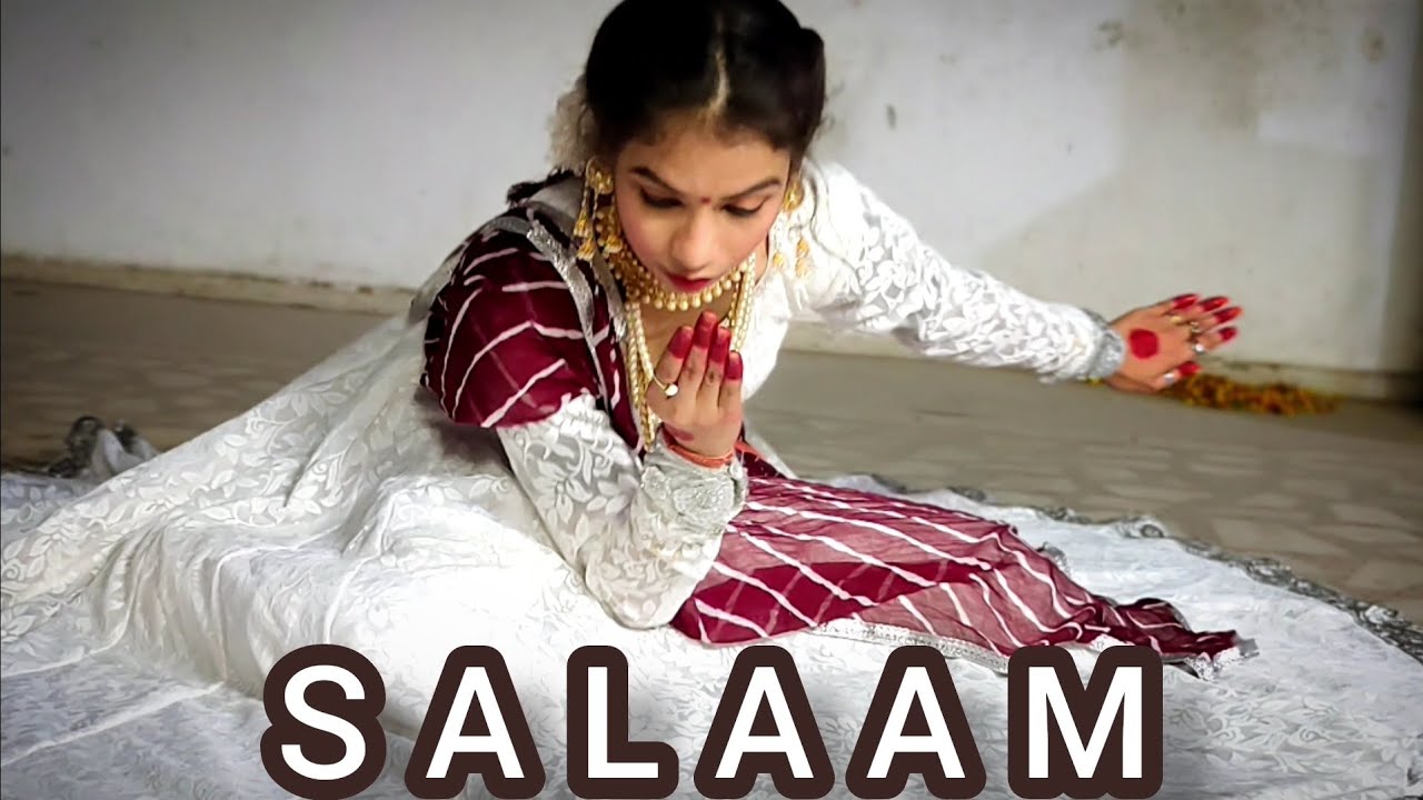 Salaam || Umrao Jaan|| Abhishek Bachhan|| Aishwarya Rai || Dance cover by @sneha_pathak_07 - YouTube
