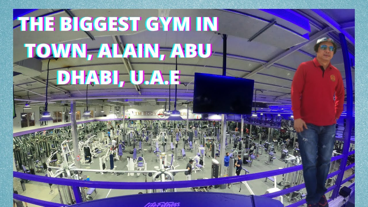 BODY MASTER, THE BIGGEST GYM IN TOWN, ALAIN, ABU DHABI, U.A.E - YouTube