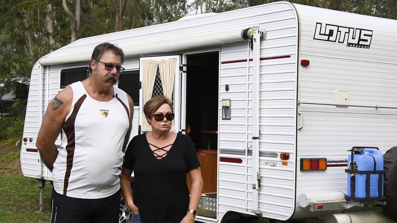 Lotus Caravan Owners: Steve & Jeannie Dawber - YouTube