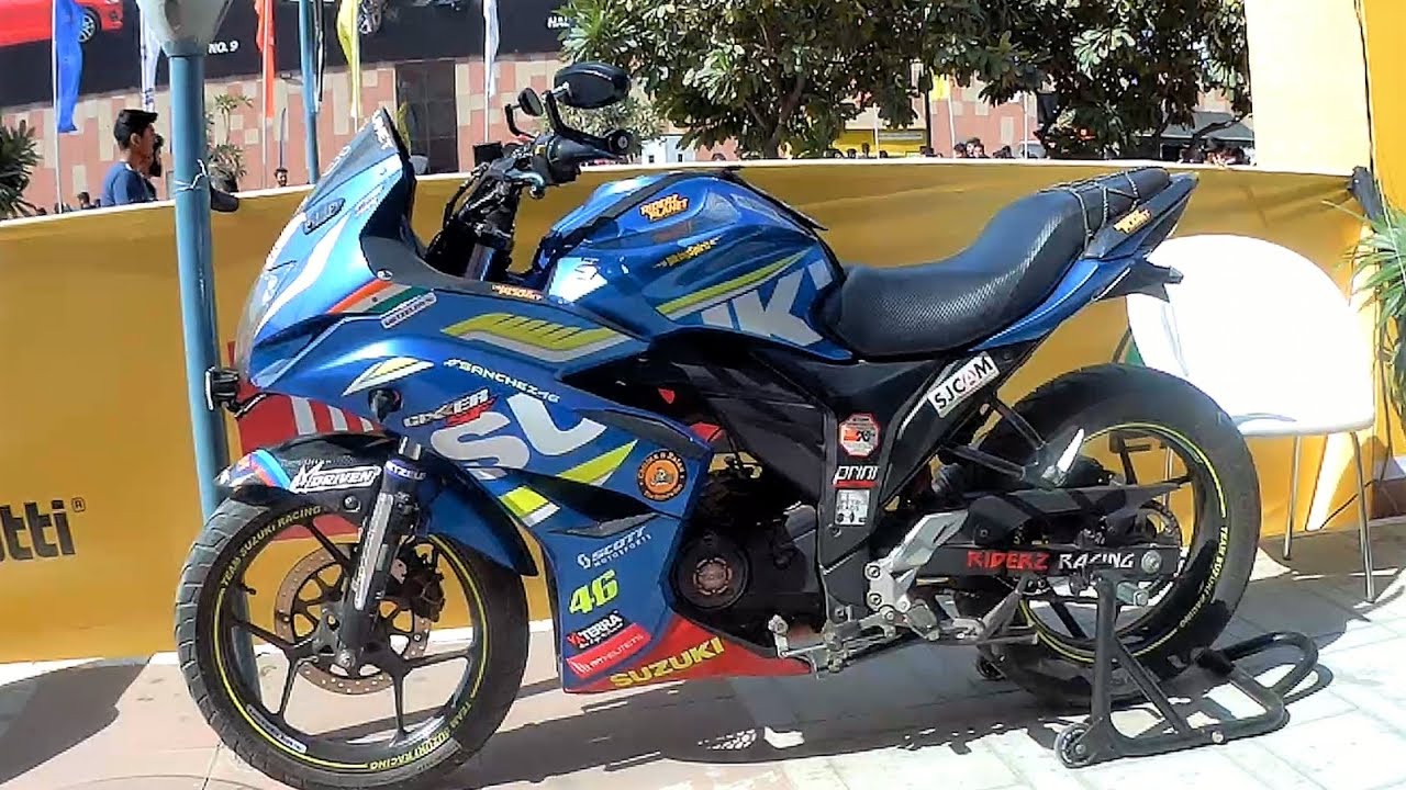 Suzuki Gixxer SF | Modified - YouTube