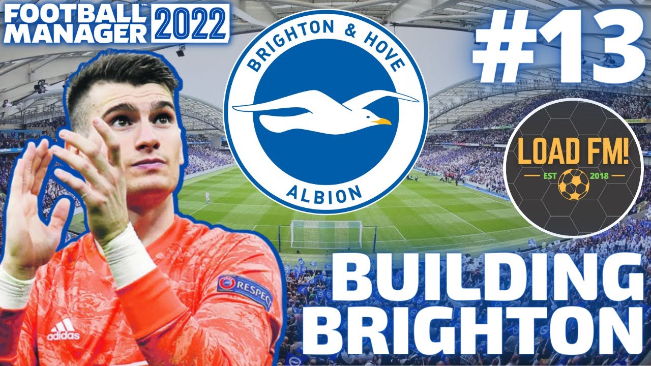 TRIP TO THE LEADERS | Episode 13 | BUILDING BRIGHTON FM22 | Football ...
