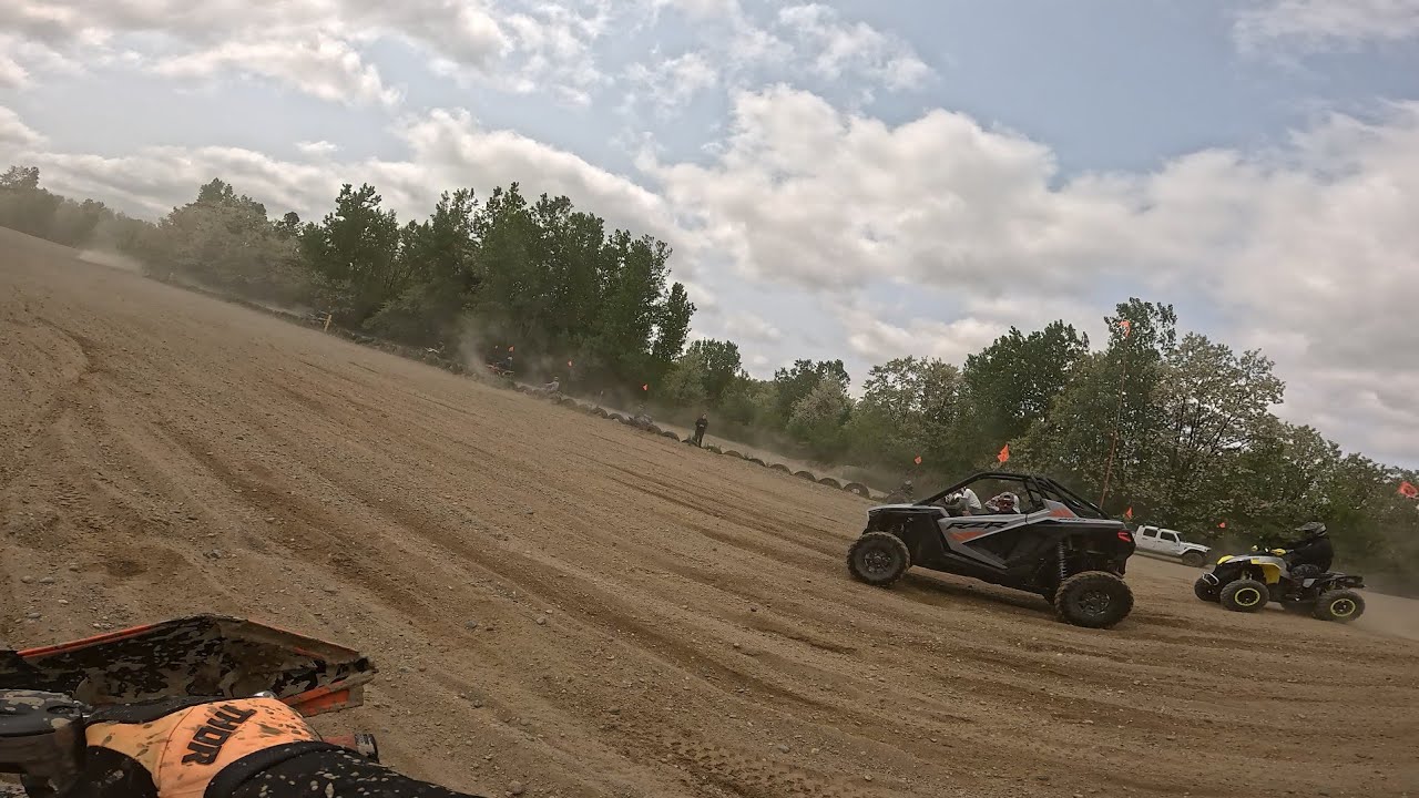 Bundy Hill - Drag Racing A Polaris RZR Pro XP and Other Quads On My ...