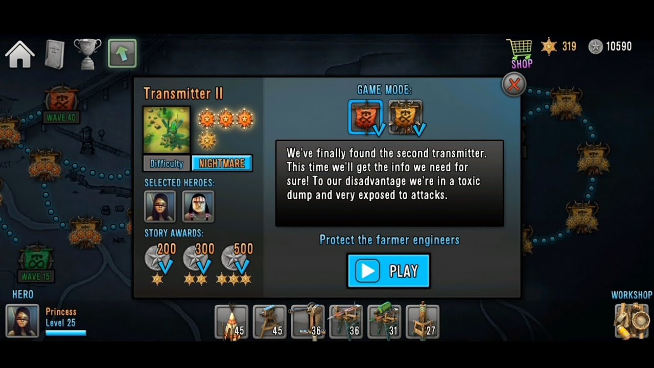 Transmitter II (Nightmare) | Last Hope Tower Defense - YouTube