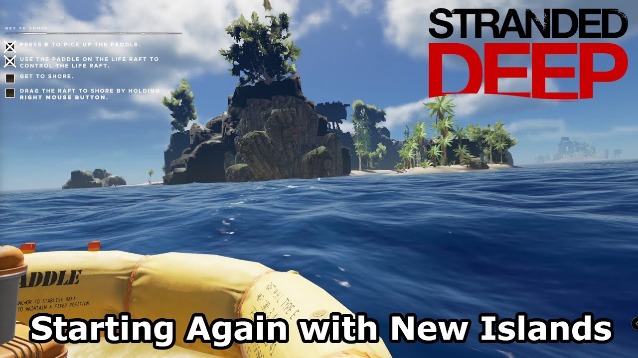 Starting Again with New Islands | Stranded Deep Gameplay | S2E1 - YouTube