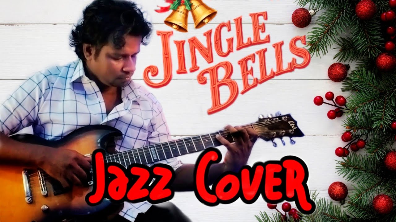 Jingle Bells Jazz Guitar Cover |Walter Rodrigues, Jr - YouTube