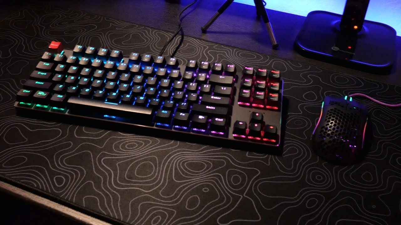 Glorious PC Gaming Race Modular TKL Review - YouTube
