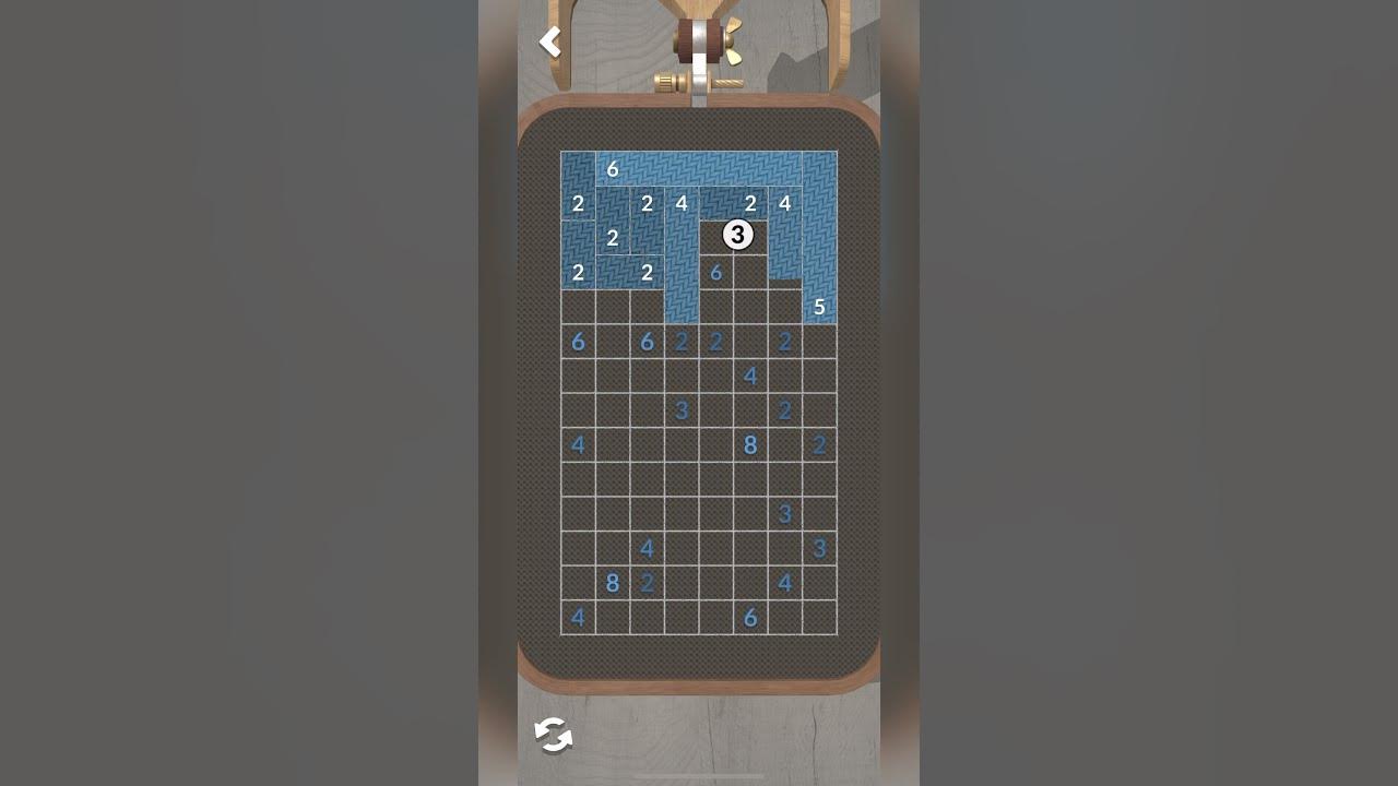 stitch. Shikaku Puzzle Day 22 Solved #spoilers #iosgames - YouTube