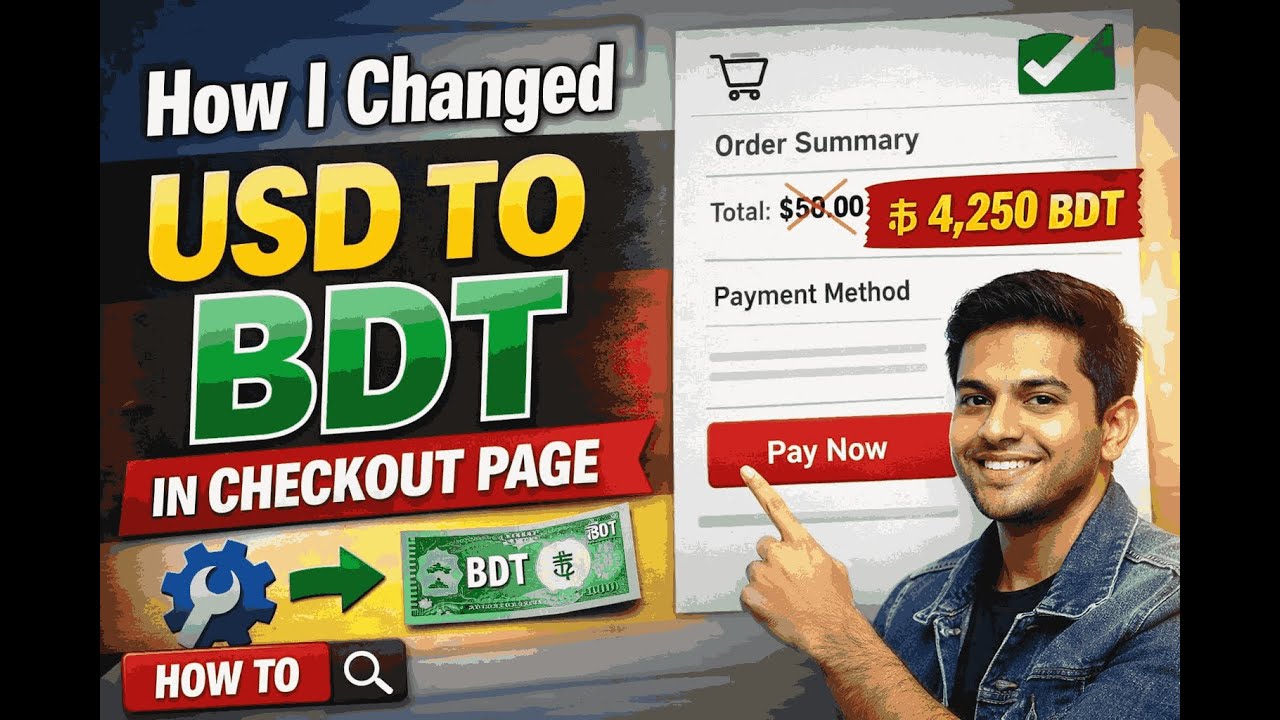 How I Changed USD to BDT in Blogger Checkout Page | কিভাবে Checkout ...
