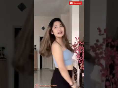 ABG celana ketat goyang ebot guling(3)