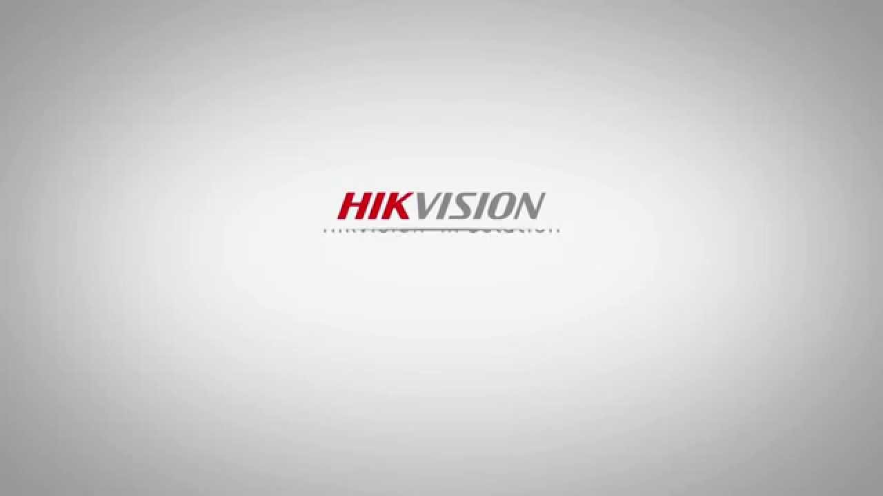 Hikvision 4K Solution - YouTube