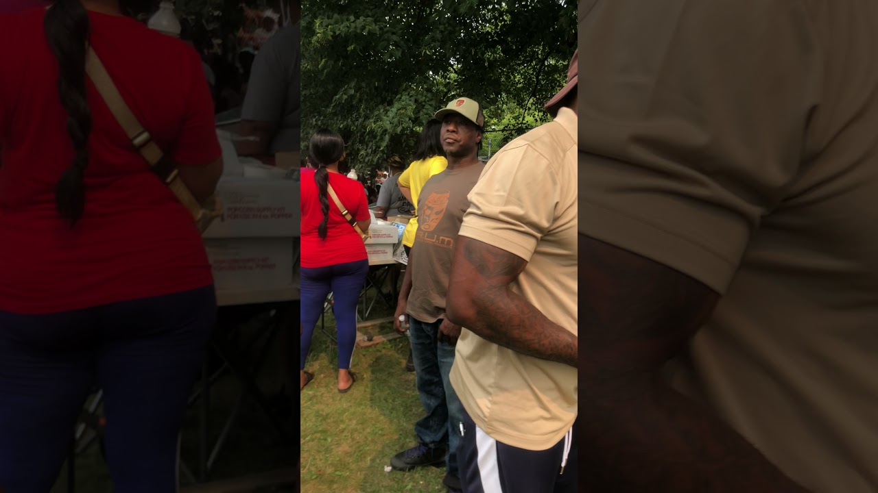 Pop smoke day 2021 Canarsie park keeping the peace this was a success I ...