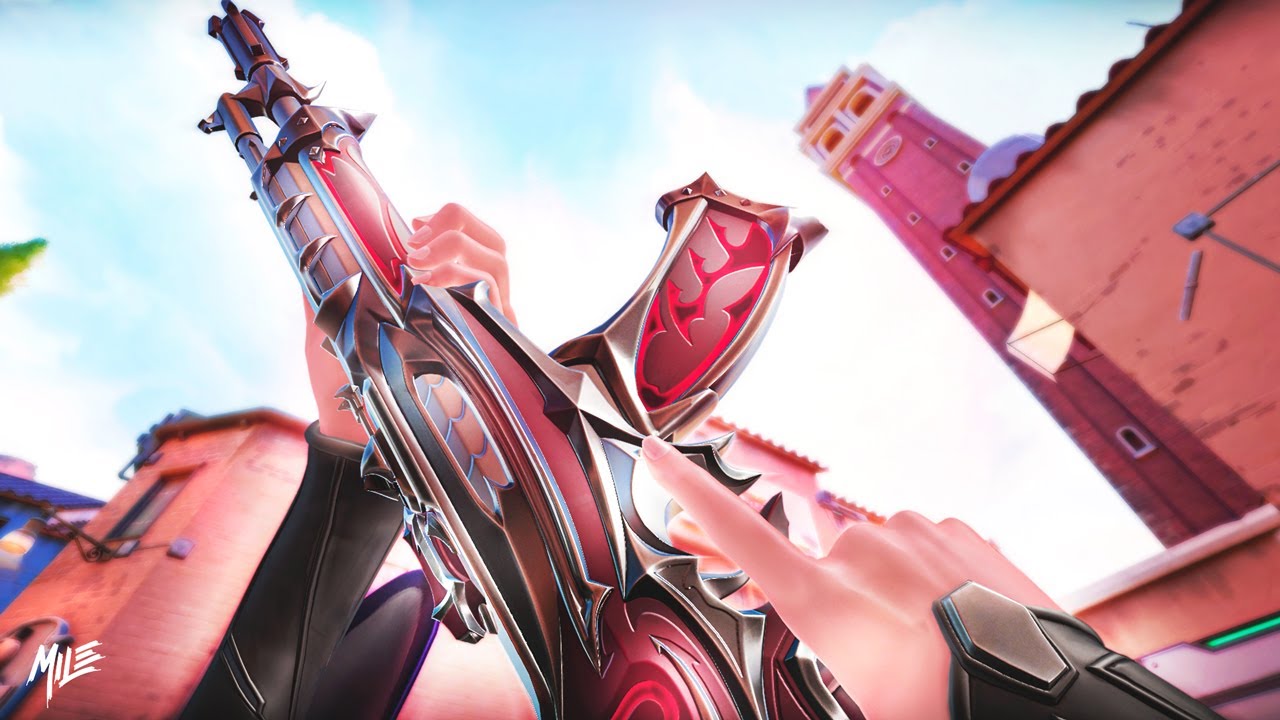 HOW AN AIMLAB GRANDMASTER AIMS IN VALORANT - YouTube