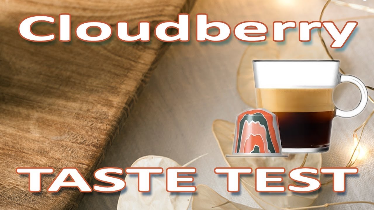 Nespresso Nordic Cloudberry - Taste Test - YouTube
