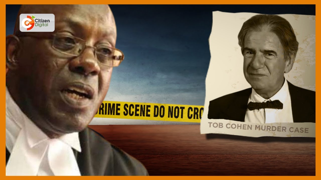 Cohen’s Family petitions JSC to remove judge Sankale ole Kantai - YouTube