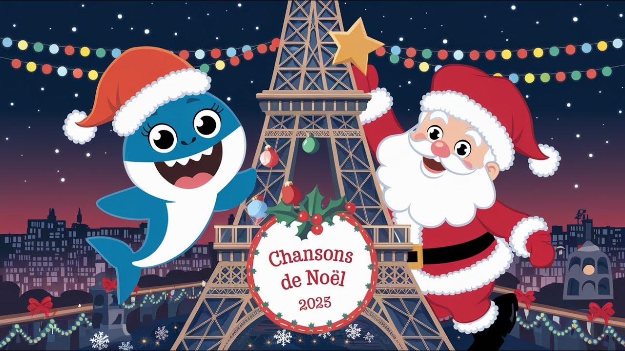 Baby Shark & Mon Beau Sapin – Noël joyeux en musique 🎅🎶 Chanson pour ...