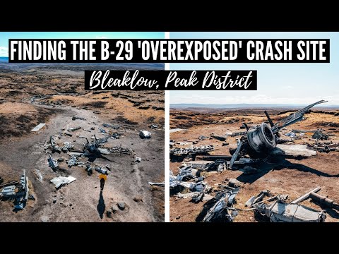 How to find the B-29 'Overexposed' Crash Site | Bleaklow, Peak District