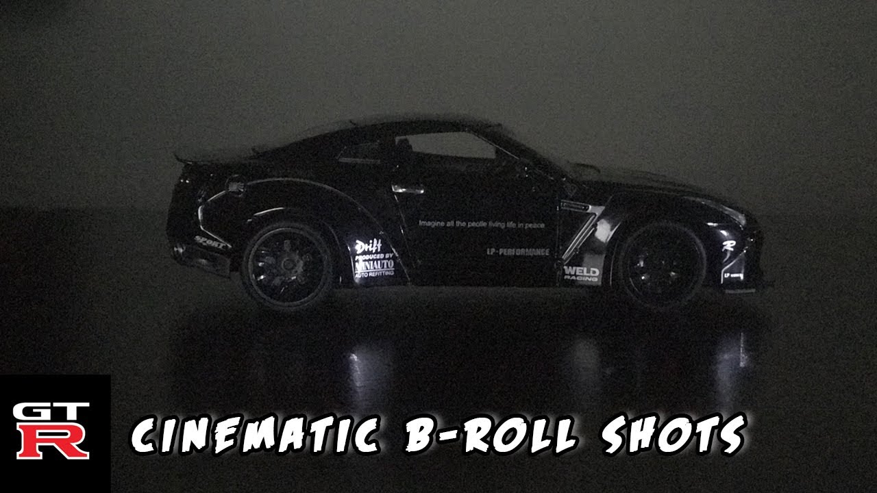 GTR R35 | CINEMATIC B-ROLL SHOTS! - YouTube