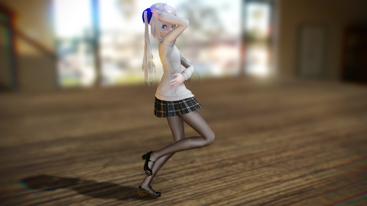 【MMD】We need more black stockings - YouTube