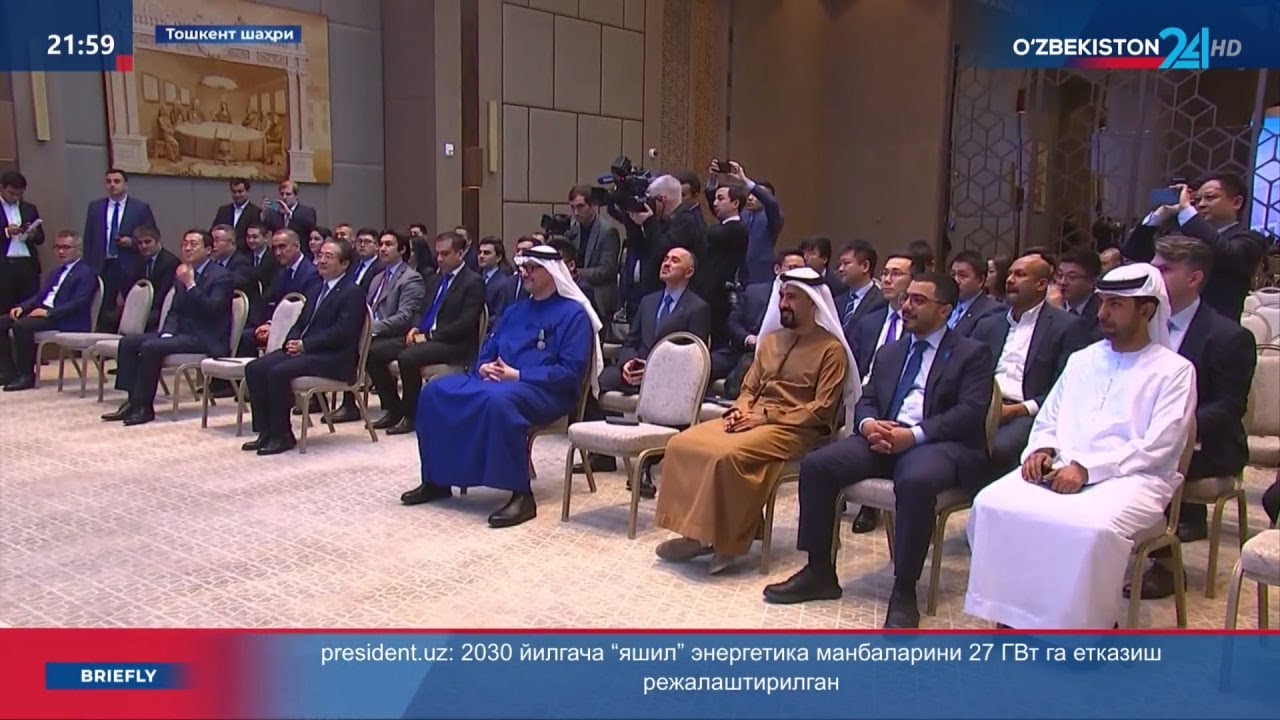 Xorijiy kompaniyalar bilan hamkorlik istiqbollari bo‘yicha hujjatlar ...