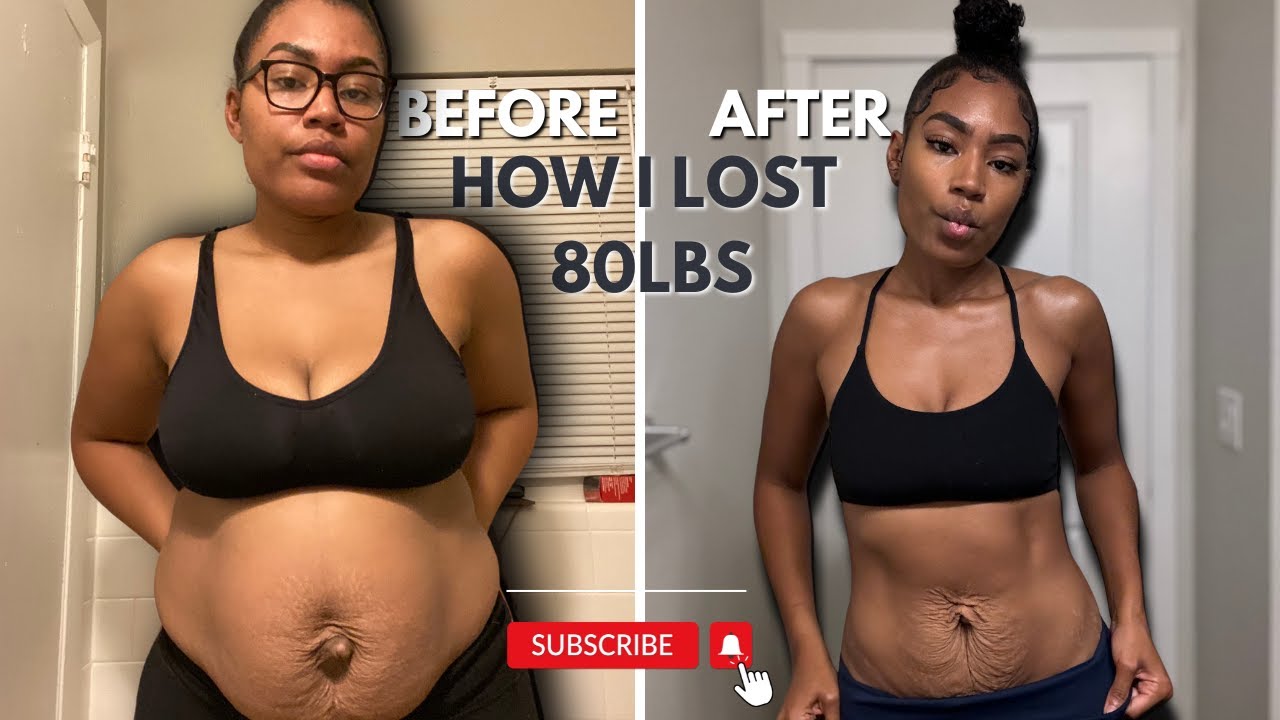 How I Lost 80lbs: My Top Weight Loss Tips for Moms (Part 1) - YouTube