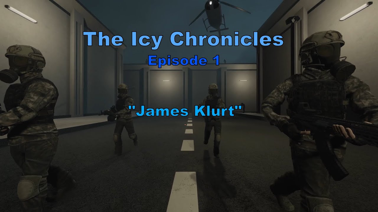 The Icy Chronicles Episode 1: "James Klurt" - YouTube