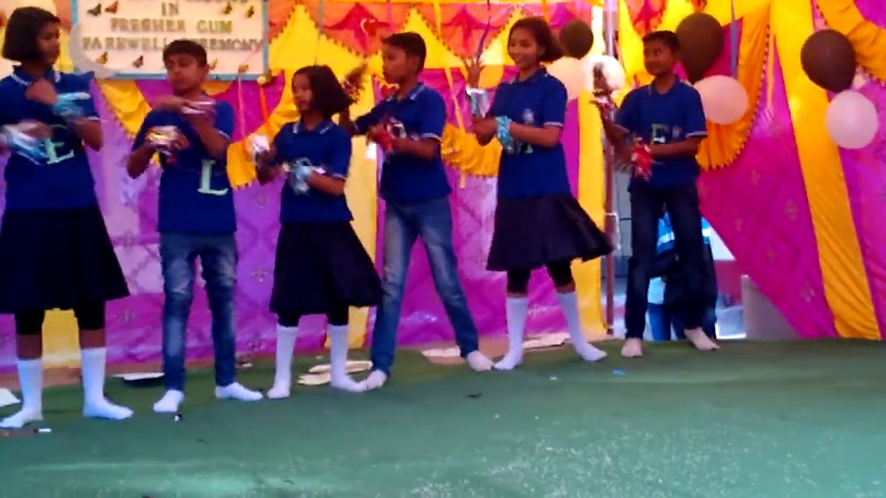 Welcome song dance - YouTube