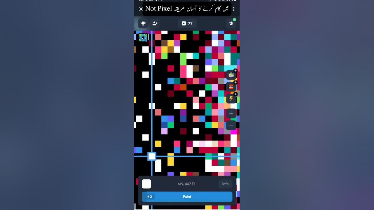 How to use Not Pixel bot - YouTube