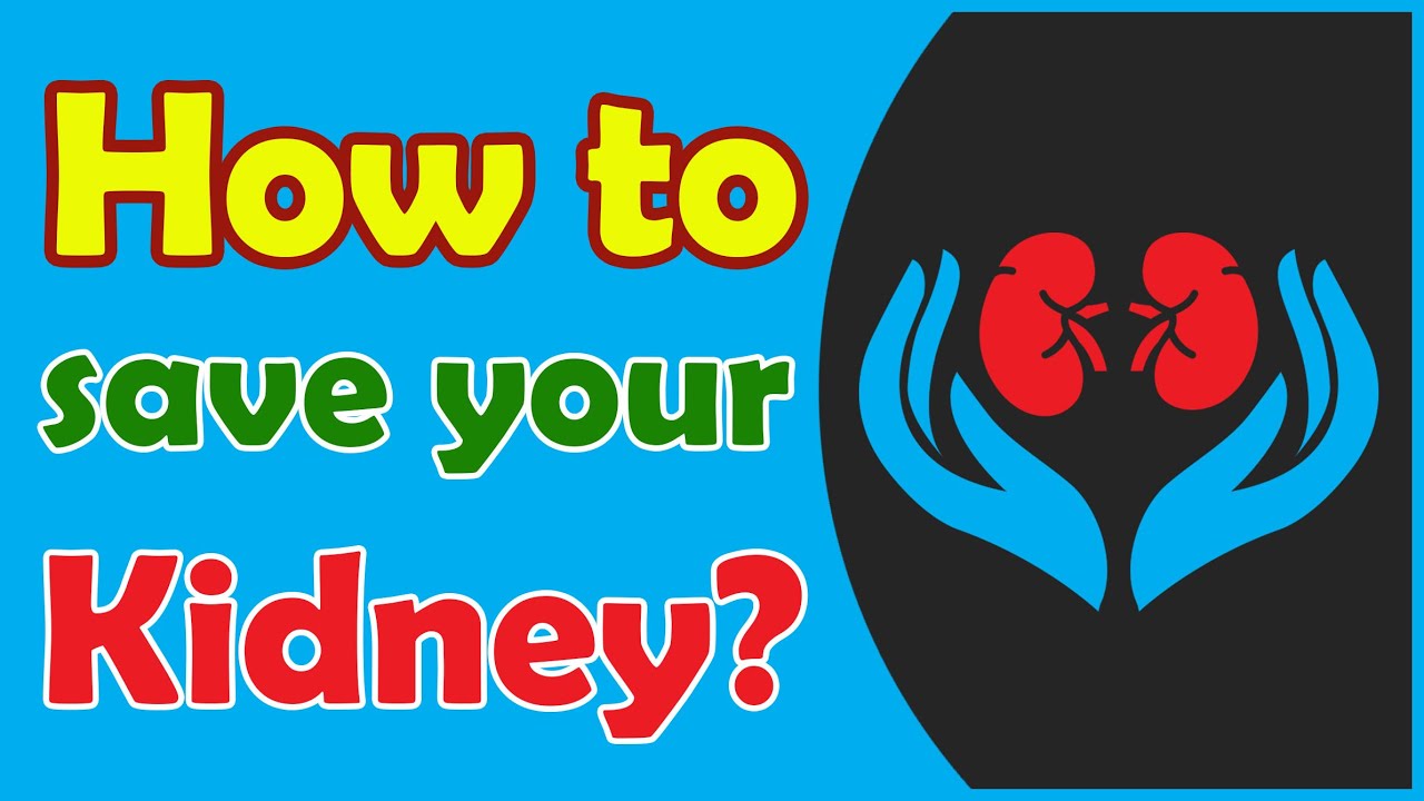 How to save your kidney? | Kidney Treatment In India - YouTube