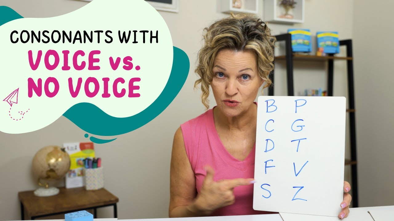 Consonants with Voice vs Whisper | Phonics Tip You Probably Never ...