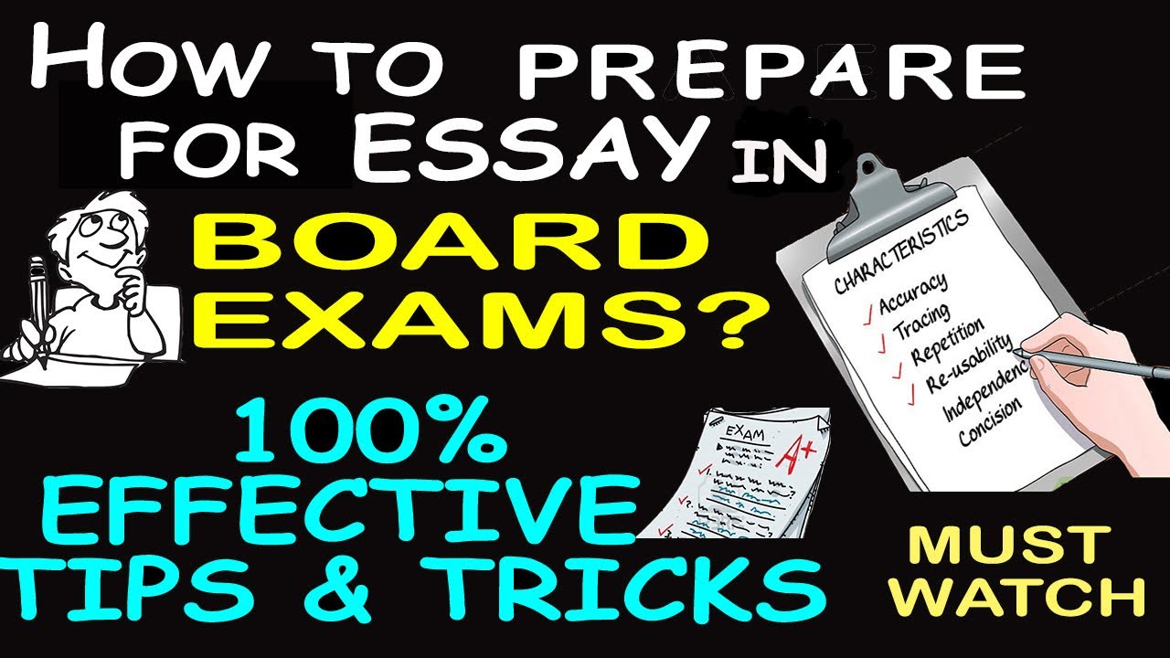 How To Prepare For Essay in Boards Exams??,Effective Tips & Tricks,Best ...