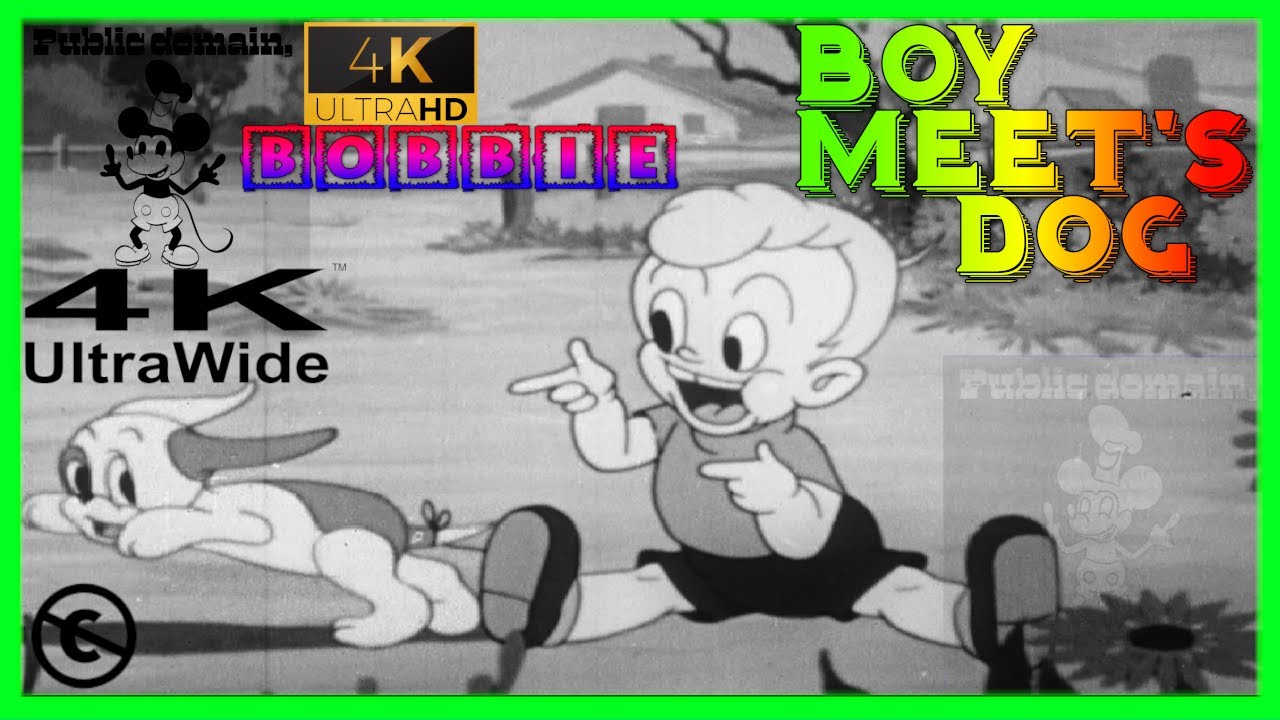 BOY MEETS DOG - YouTube